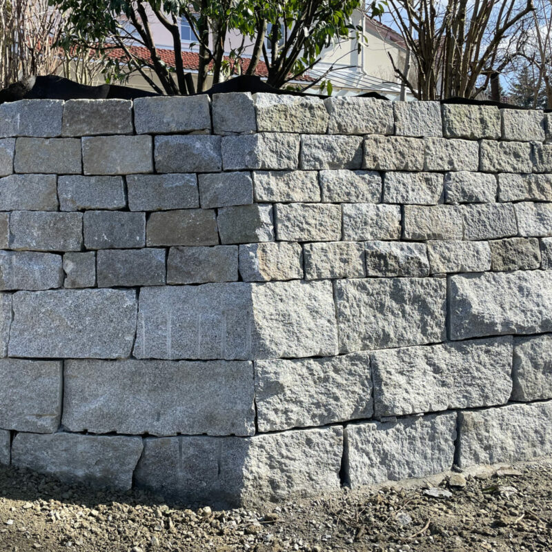 Mauersteine aus Naturstein - Kindl OHG