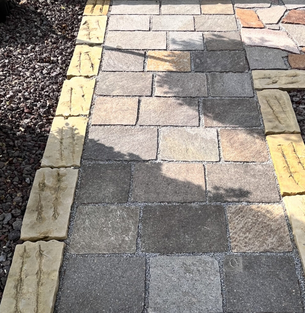 Porphyr Bodenplatten - Kindl OHG